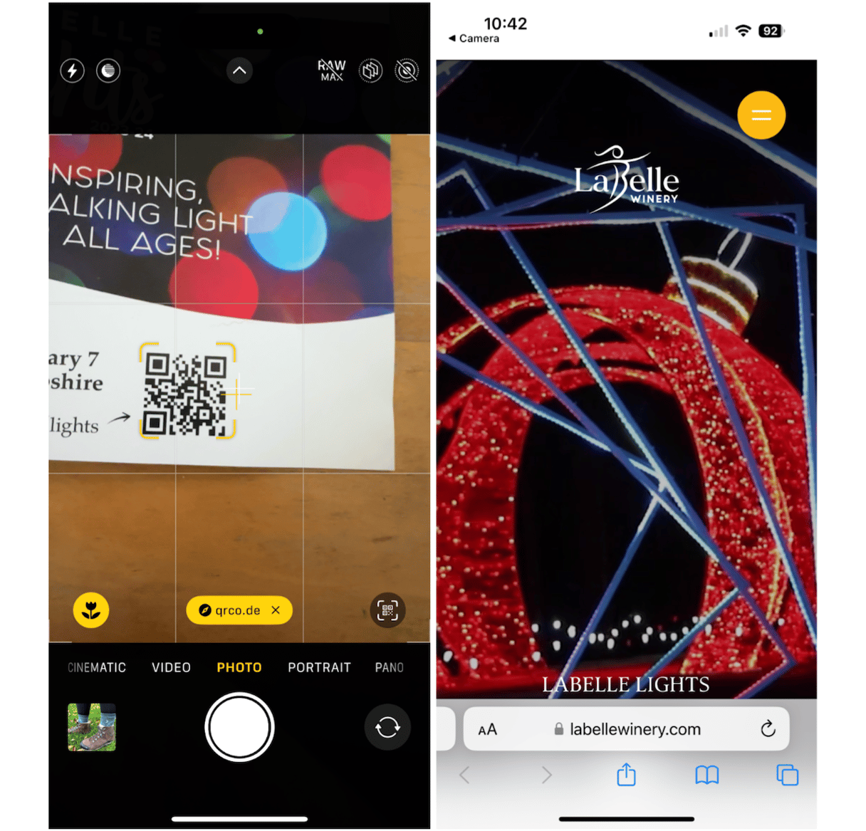 How to scan QR codes on iPhone 4 different ways